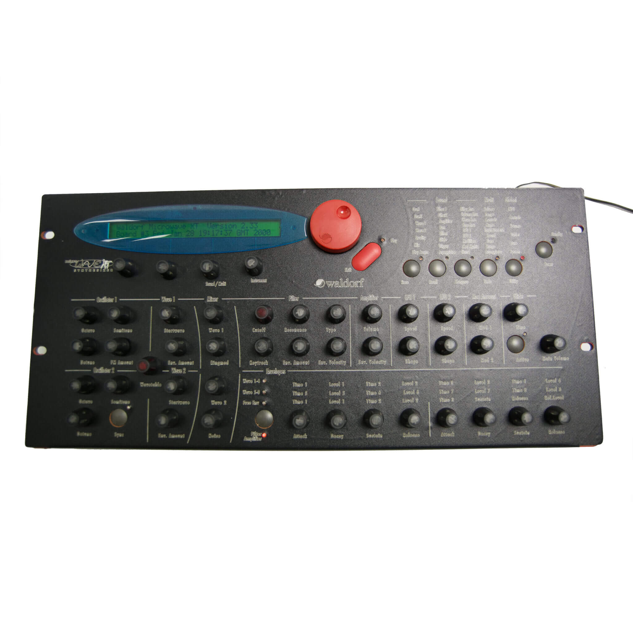 Waldorf Microwave XT Black - Ocsidance Pro Audio